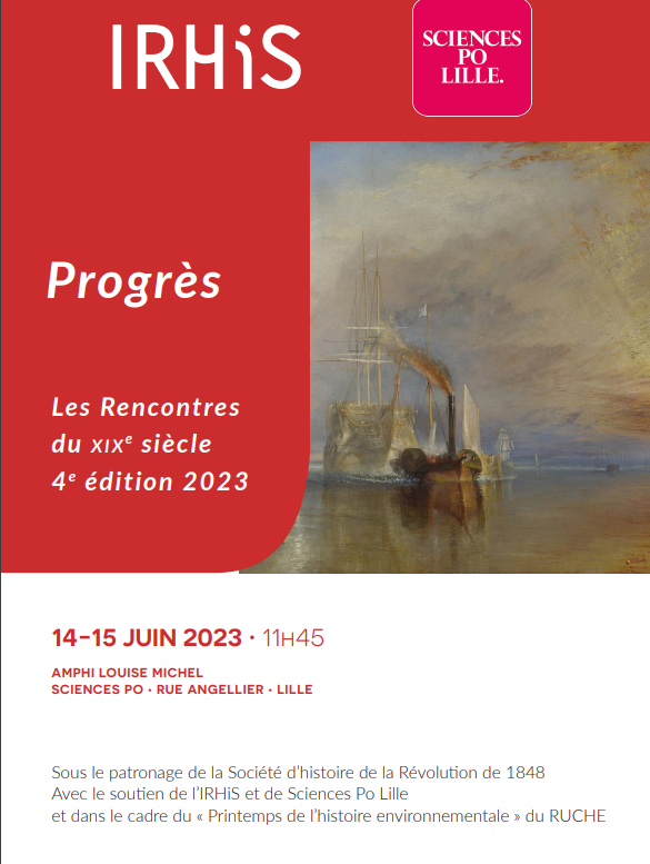 Les rencontres du XIXe siècle : Progrès - 14-15 juin 2023